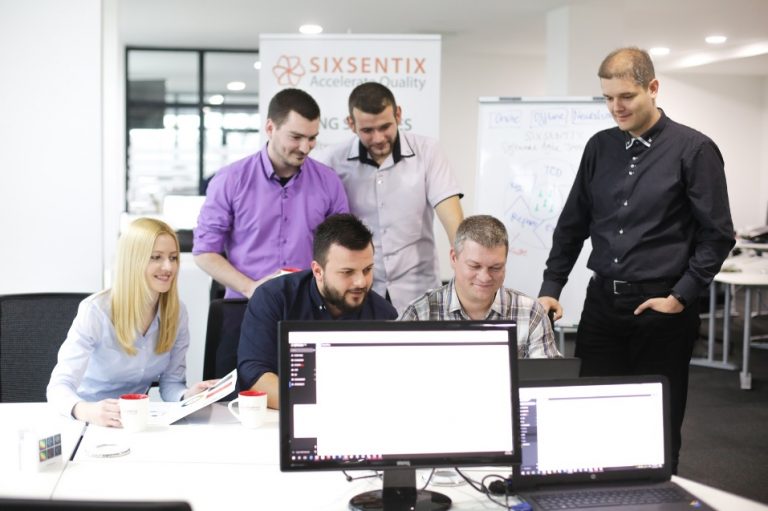 Sixsentix d.o.o. – Odsek za informatiku