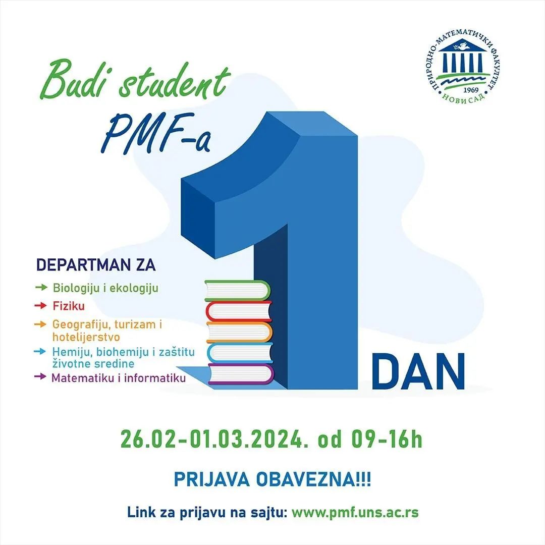 Odsek za informatiku – Informatika@PMF