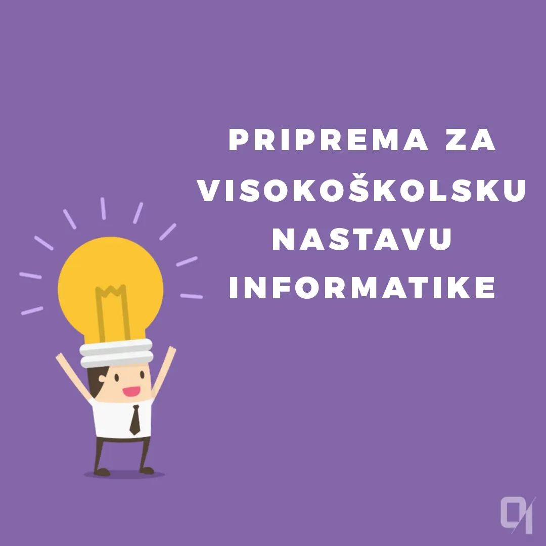 Odsek za informatiku – Informatika@PMF