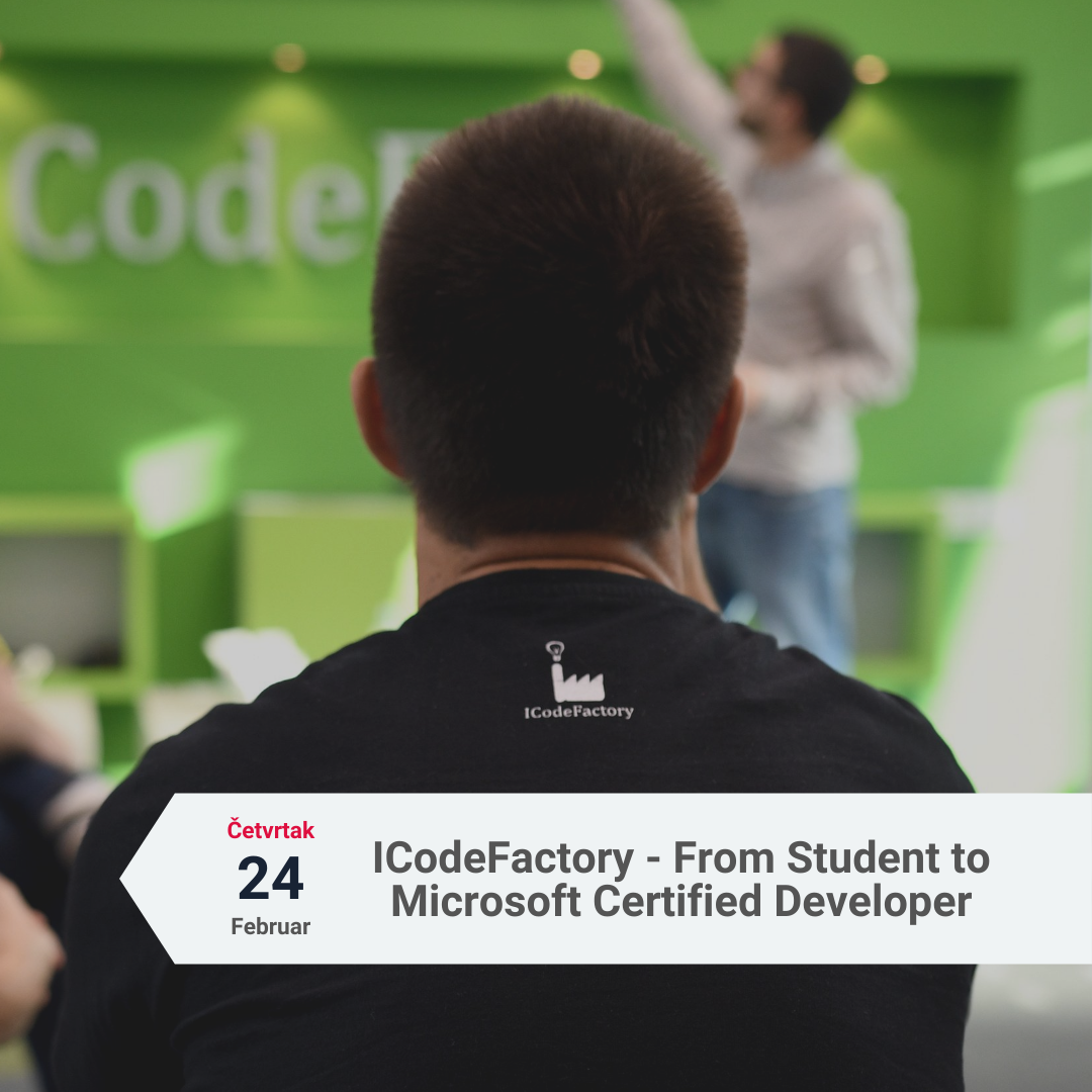 Predavanje kompanije ICodeFactory – Odsek za informatiku